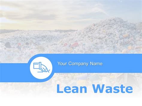 Lean Waste Powerpoint Presentation Slides | Presentation Graphics | Presentation PowerPoint ...
