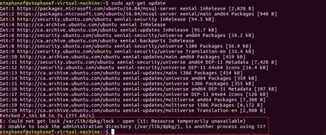 Installing Sql Server On Linux On Ubuntu · Stéphane Fréchette