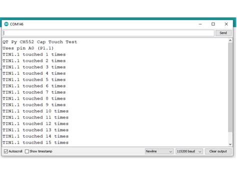 Capacitive Touch Adafruit Ch552 Qt Py Adafruit Learning System