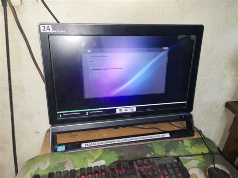 Acer Touch Screen Desktop Computers Tech Desktops On Carousell