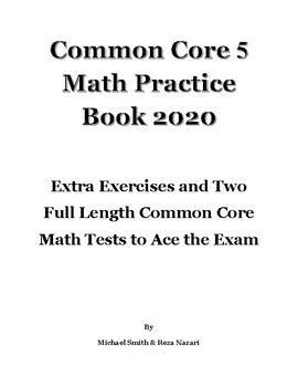 Common Core Grade Math Practice Book By The Math Notion TPT