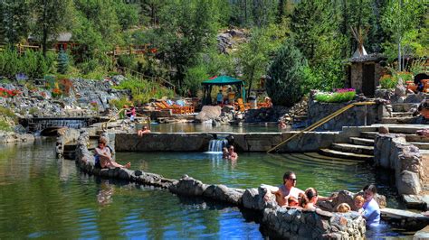 Hot Springs Steamboat Springs Colorado Vacation Cool Places To Visit