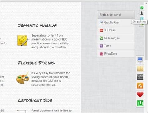 Powerful JQuery Menu Plugins And Tutorials