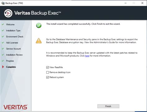 hướng dẫn cài đặt veritas backup exec tam tran