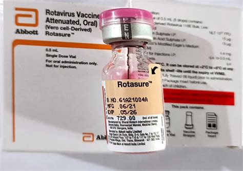 Rotavirus Vaccine Rotarix Vaccine Latest Price Manufacturers And Suppliers