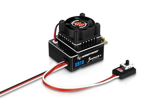 Бесколлекторная система Hobbywing COMBO-XR10-JS5-G3S-Black-G2.1 (1/10 ...