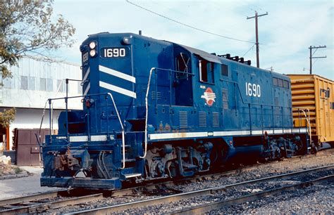 Emd Gp7 Locomotives Data Sheet Specs Roster