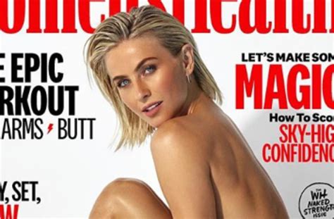 Julianne Hough Goes Nude In Series Of 6 Stunning Womens Health