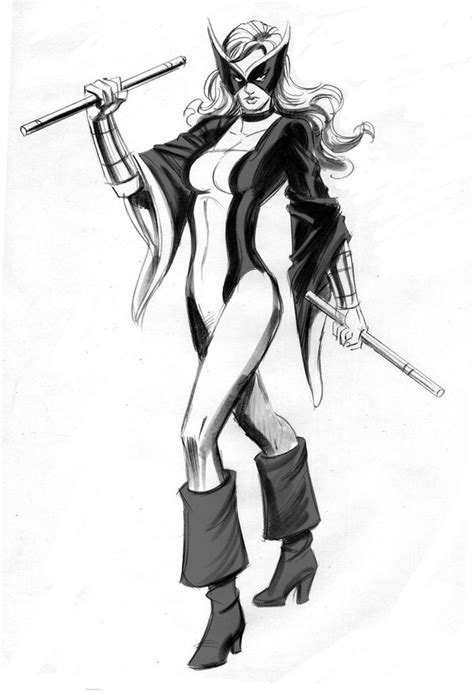 Mockingbird Drawing Superheroes Marvel Drawings Comics Girl