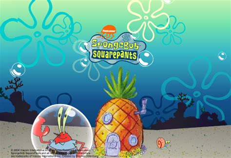 Spongebob Squarepants Screensaver Nickelodeon Free Download Borrow
