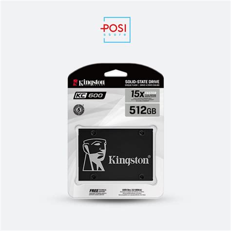 SSD Kingston KC GB Posi Store