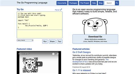 How To Install And Try Golang In Mac By Cahya Amalinadhi Golang Yuk Medium