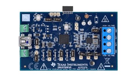 DRV2700EVM DRV2700EVM 高電圧ピエゾドライバ統合昇圧コンバータ付き評価モジュール TIJ co jp