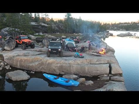 Whats The Rubicon Trail Like Wheeling Camping Swimming Kayaking