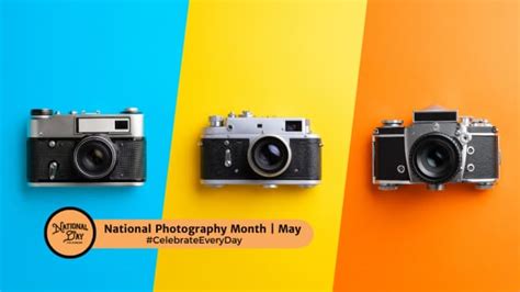 May Month National Day Calendar