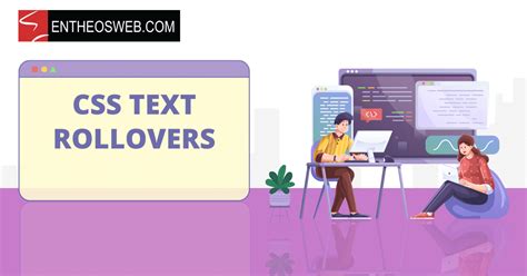 Css Text Rollovers Entheosweb