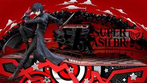 Super Smash Bros Ultimate Joker Classic Route Shadows Youtube