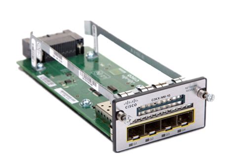 Original Cisco Network Module C3kx Nm 1g Catalyst 3560x Ethernet Switch