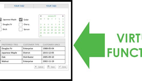 The Virtualization Of Ux And Crud Functionality Great Ideaz