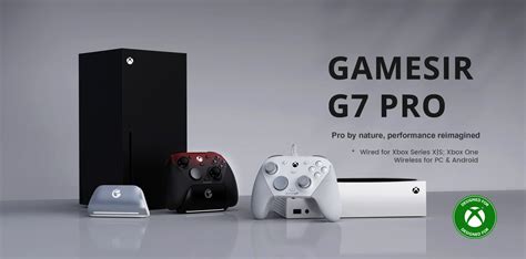 Gamesir G7 Pro Tri Mode Xbox Wired Pc And Mobile Wireless Controller