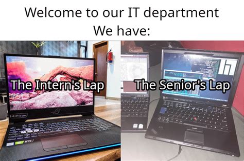 Always The Crappiest Thinkpad With Linux Booted Rprogrammerhumor