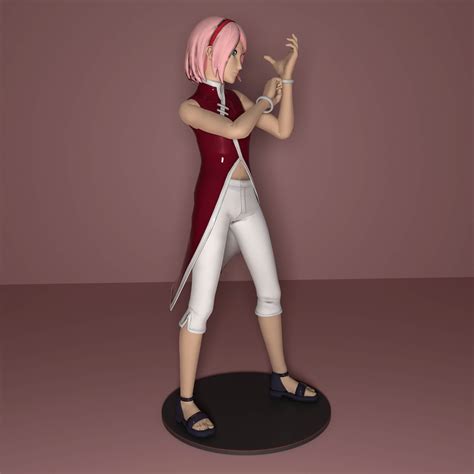 Sakura Haruno 3d Model By Moogar