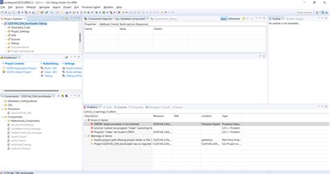 Trying To Open Kinetis Project For Canbootloaders32k144 In S32ds