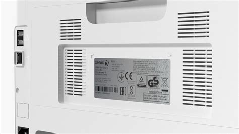 Xerox B215 Multifunction Laser Printer Power On 3d Model 49 3ds Blend C4d Fbx Max Ma