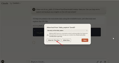 How To Use Claudes Mcp Server For Large Csv Data Exploration A Step