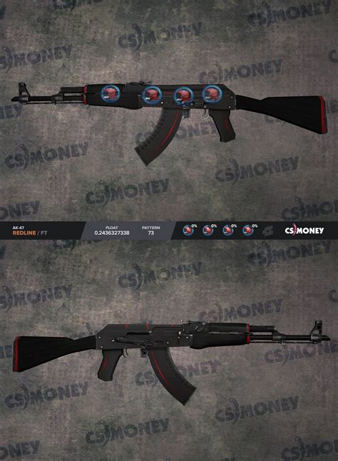 H Ak 47 Redline Ft W 4x Cologne Ibuypower Stickers W 4 Ak Redline