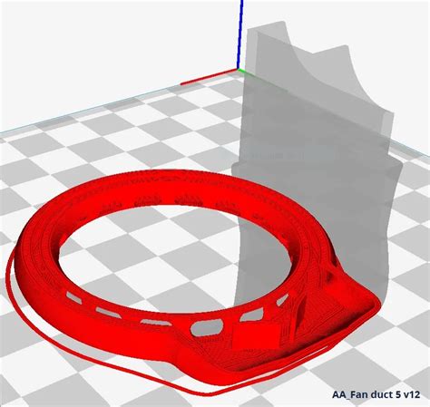 Mr2webs Anet A3s Fan Ring By Mr2web Makerworld Download Free 3d Models