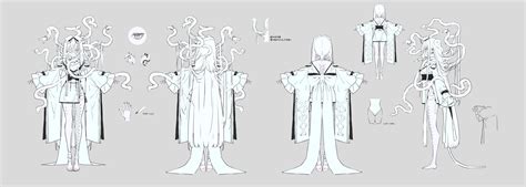 Bukurote Original Absurdres Character Request Commentary Request Concept Art Highres