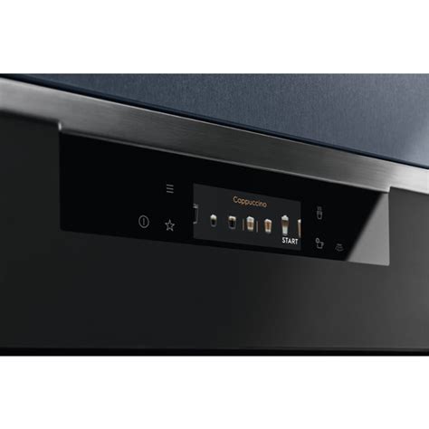 Built In Coffee Machine Matt Black Architonic