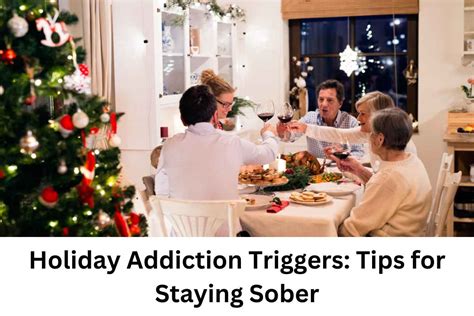Holiday Addiction Triggers How You Can Avoid Them