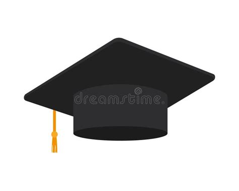 Graduation Cap Illustration Stock Illustration Illustration Of