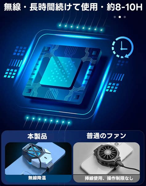 【楽天市場】スマホ冷却クーラー スマホ用 冷却ファン スマホ散熱器 冷却クーラー スマホ バッテリー内蔵 静音 伸縮式クリップ しっかり固定 冷却 モバイル スマホゲーム クーラー 連続回転
