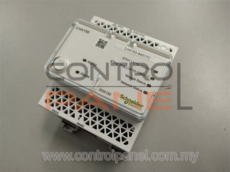 schneider egx150 ethernet gateway link 150 electrical control panel