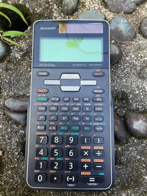 Sharp Scientific Calculator Hobbies And Toys Stationery And Craft