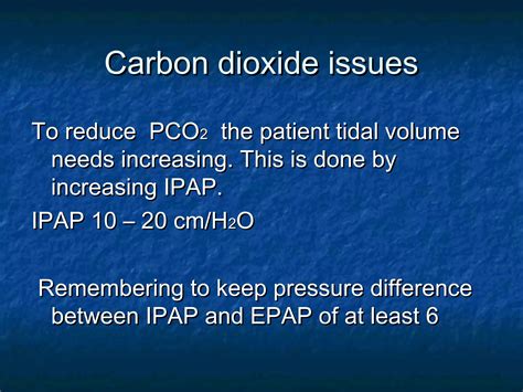 Non Invasive Ventilation Bipap And Cpap Ppt
