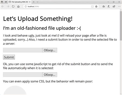 File Uploading With Aspnet Core What Options Do We Have By Dmitry