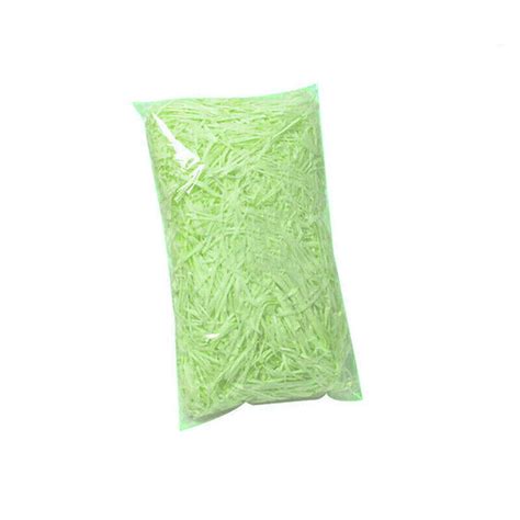 Oyigu 100g Bag Raffia Paper Confetti Shred Confetti Crinkle Paper Shredded Raffia Filler Paper