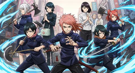 Meet The Amazing Jujutsu Kaisen Characters Girl Fans Love