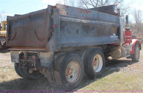 1980 Peterbilt 359 Dump Truck In Ottawa Ks Item K6757 Sold Purple Wave