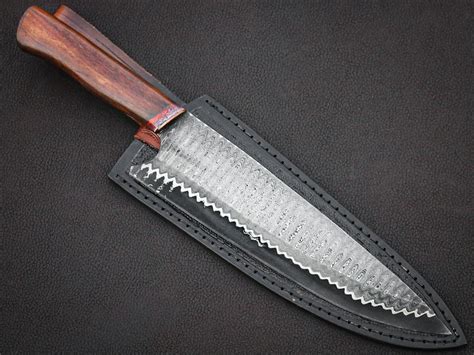 Saw Tooth Patternhow It Look Rbladesmith