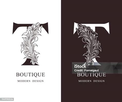 우아한 대문자 E 우아한 왕실 스타일 붓글씨 아름 다운 로고입니다 빈티지 꽃 그려진 헝겊 책 디자인 브랜드 이름 명함 레스토랑 부티크 호텔 벡터 일러스트 문신에 대한 스톡