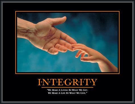 Integrity Motivational Quotes Quotesgram