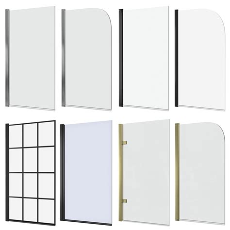 Drench Keyhole Shower Bath With Shower Screen 1700mm Drench