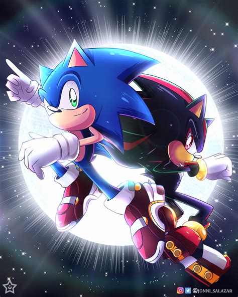 Shadow The Hedgehog Artwork