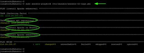 How To Use Tags In Ansible Playbook Examples