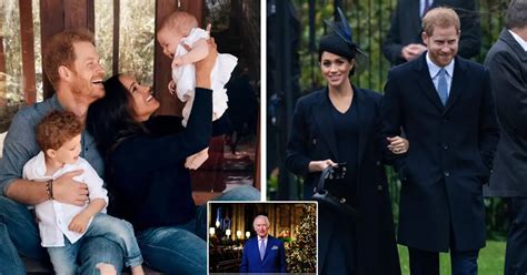 EXCLUSIVE: Prince Harry & Meghan Markle Extend 'Olive Branch' Christmas Gift To King Charles ...